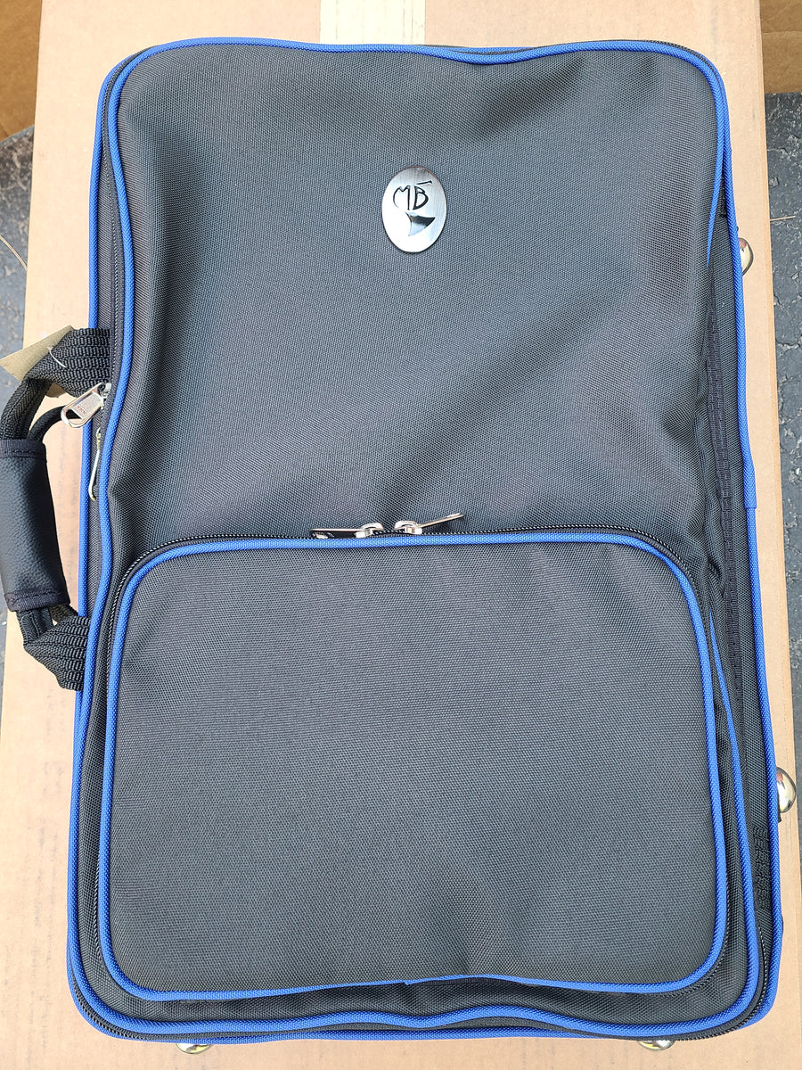 Marcus Bonna Triple Clarinet Case- Nylon – North Country Winds