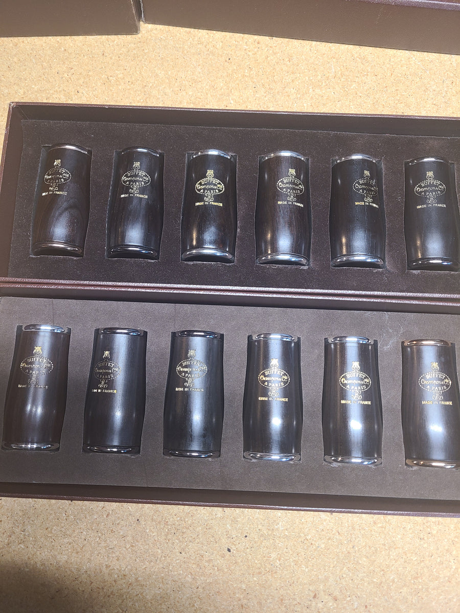 B-Stock Buffet Icon Barrels- OLD LOGO – North Country Winds