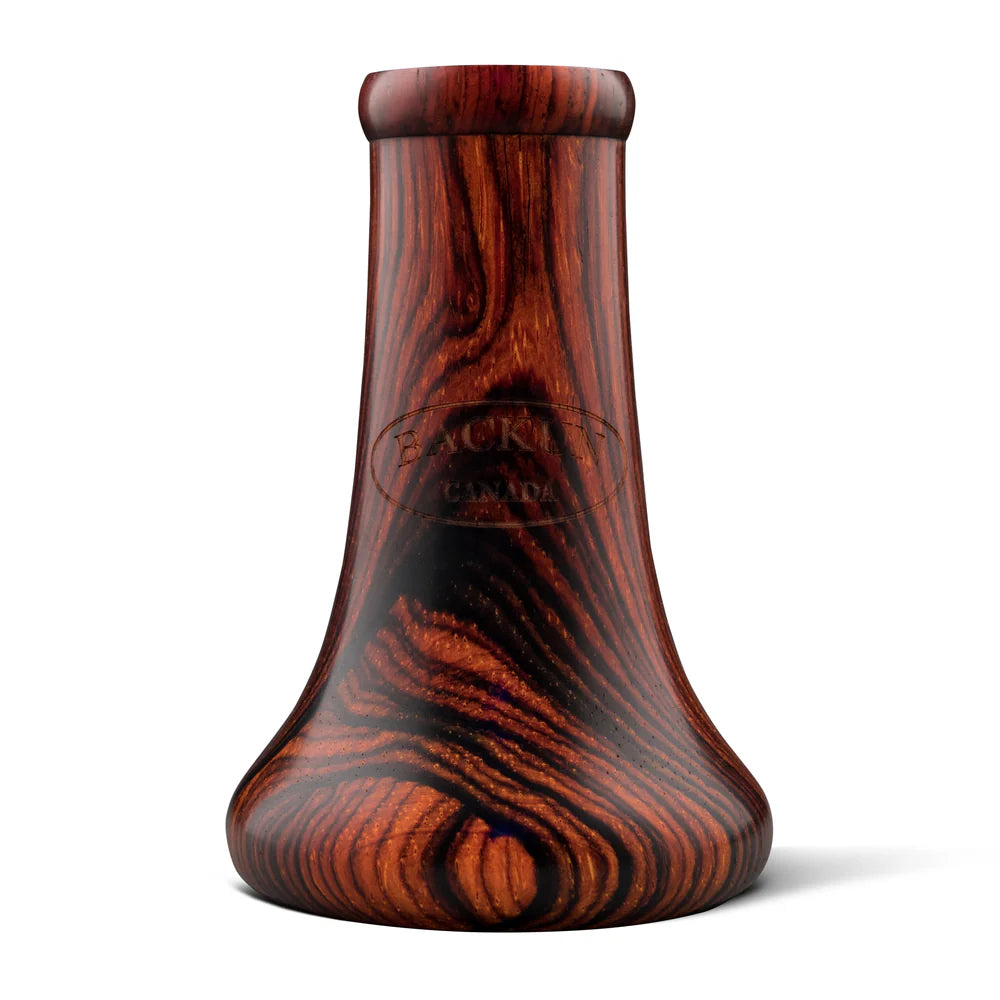 Backun Bell w/ Voicing Groove, Cocobolo – North Country Winds