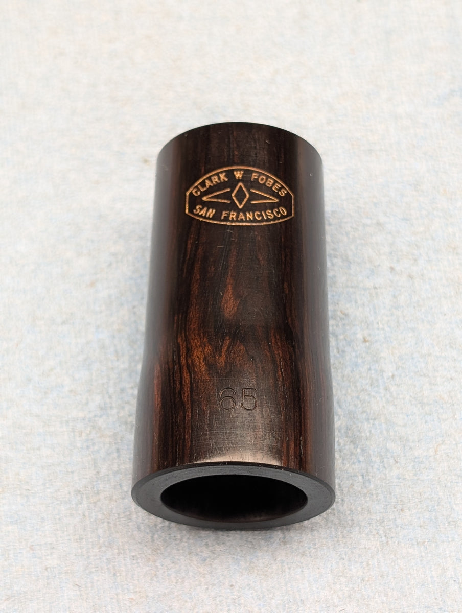 USED Clark Fobes Grenadilla Barrel, 65mm – North Country Winds